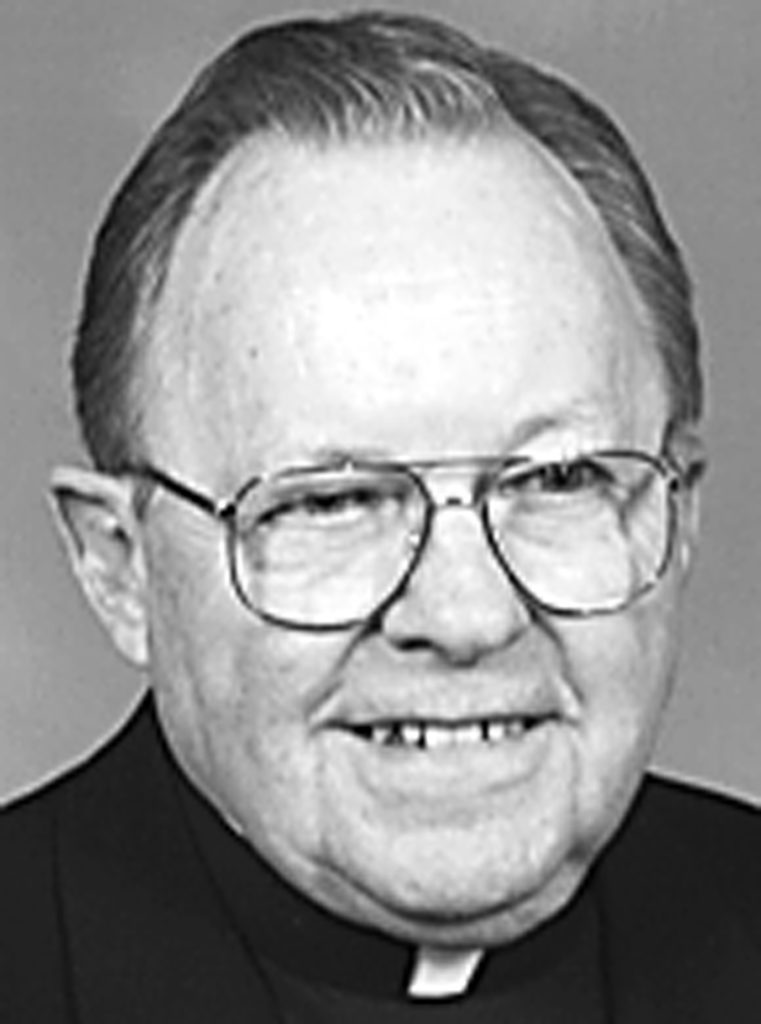 Fr. Bass, retired priest, dies at 92 - The Catholic Messenger