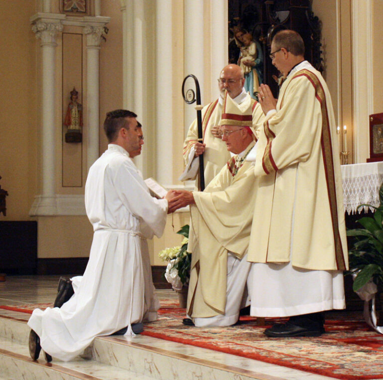 Be the person who helps plant the seeds of a vocation
