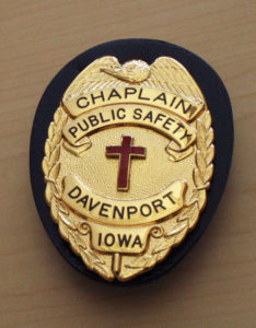 Ministering to first responders: a day in the life of fire/police ...