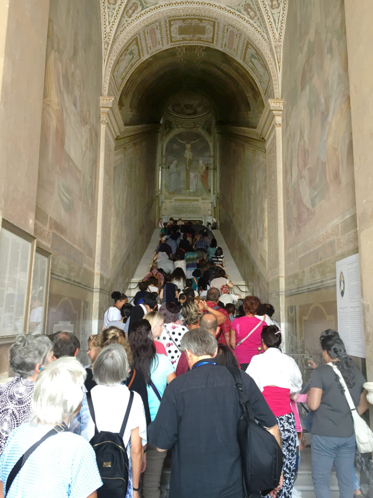 Pilgrims reflect on Messenger pilgrimage to Rome and Assisi - The ...
