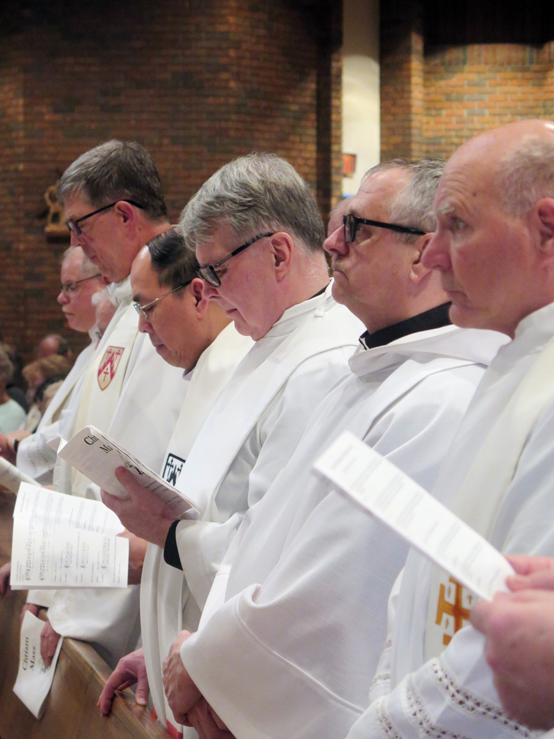 Liturgy of the Hours is companion of the priest - The Catholic Messenger