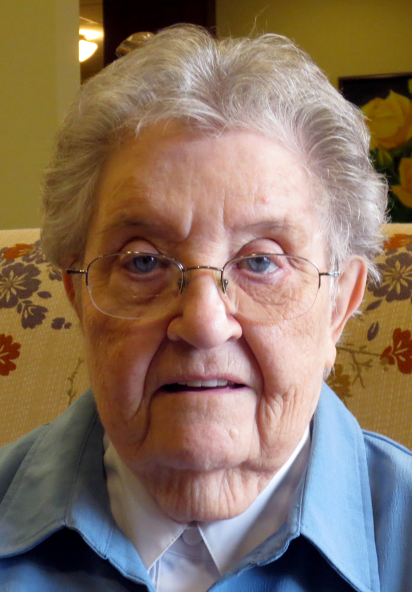 Sr. Gannon marks 70 years as sister - The Catholic Messenger