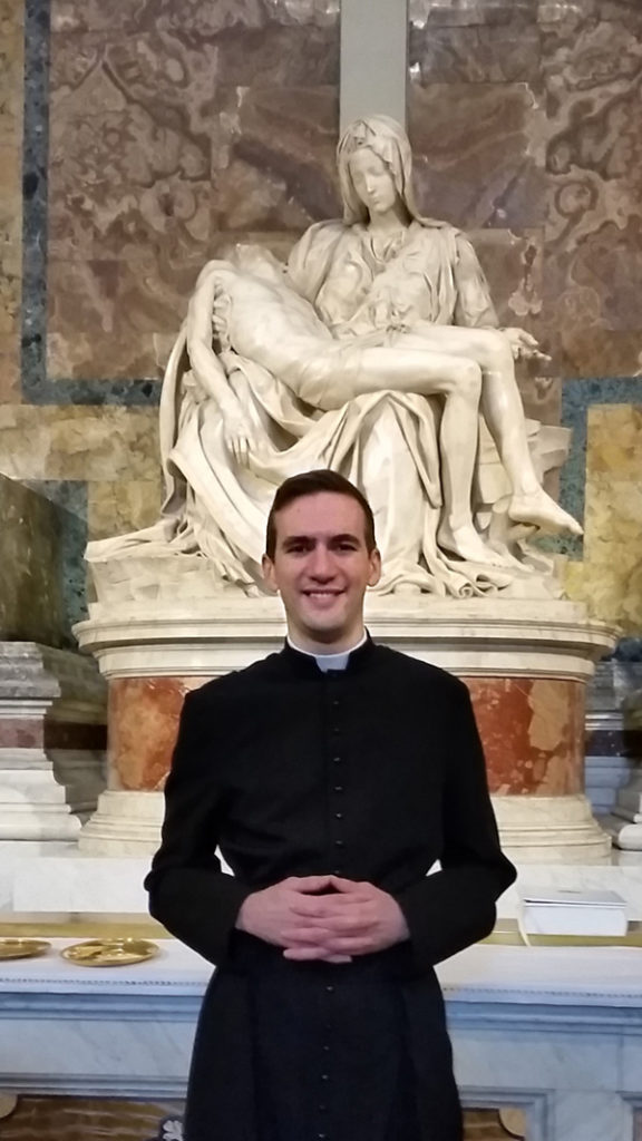 Priest describes Rome under quarrantine - The Catholic Messenger