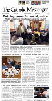 Messenger wins two national awards - The Catholic Messenger