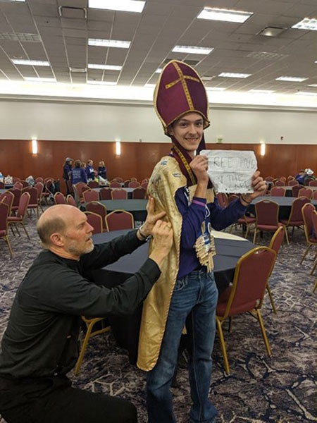 Bishop Zinkula reflects on his participation in NCYC - The Catholic ...