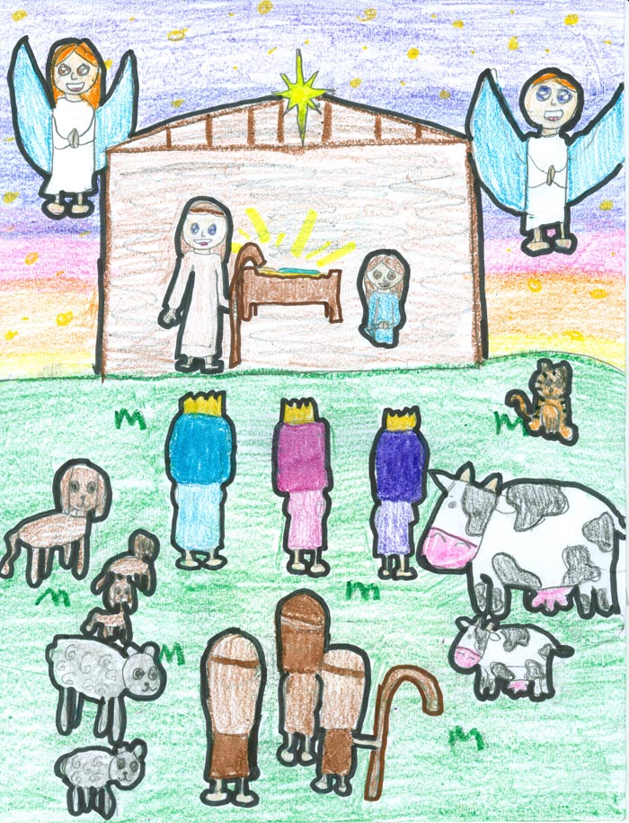 Messenger Christmas card 2021 - The Catholic Messenger