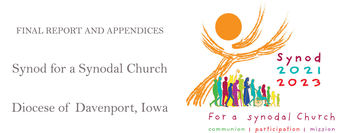 FINAL REPORT AND APPENDICES | Synod for a Synodal Church - The Catholic ...