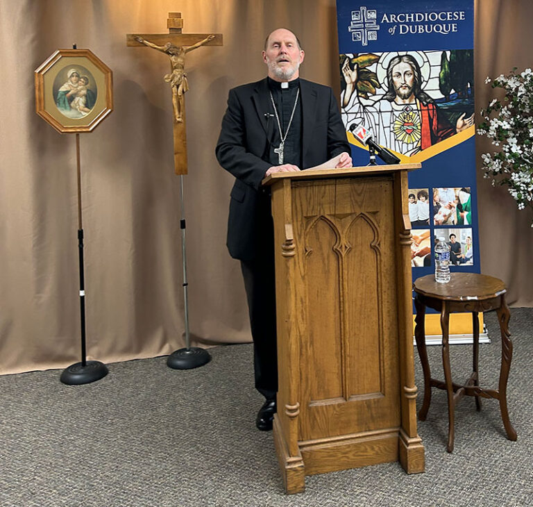 Hometown priest returns as archbishop - The Catholic Messenger