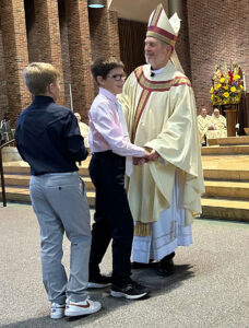 Returning to his roots, Archbishop Zinkula installed as Archbishop of ...