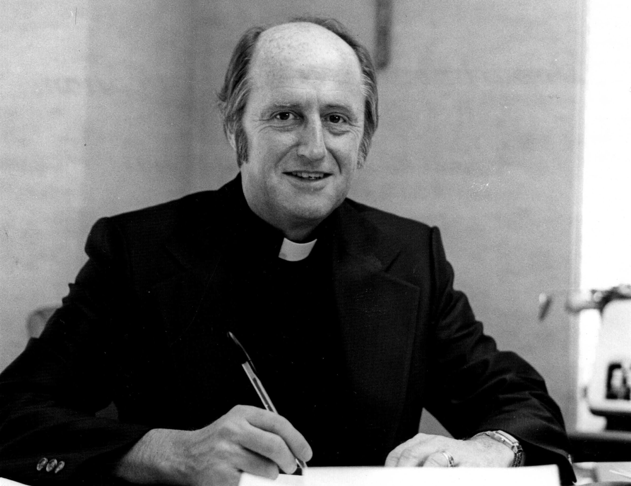 Priest, journalist and friend: Msgr. Francis Henricksen leaves his mark