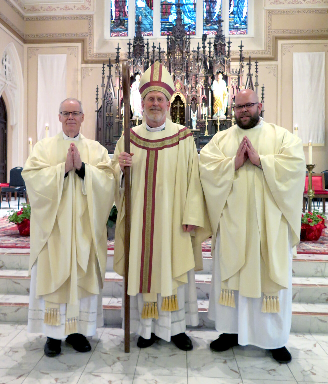 Diocese of Davenport welcomes two newly ordained priests