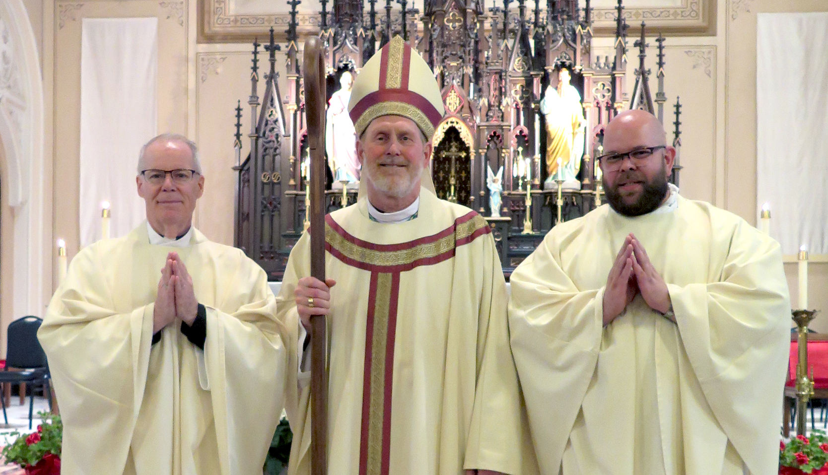 Diocese of Davenport welcomes two newly ordained priests