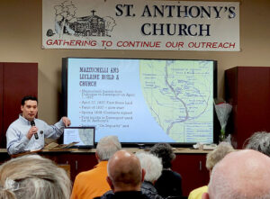 Building history with Father Mazzuchelli - The Catholic Messenger